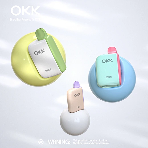 okk reload pod cross 5000 Puff Disposable Pod