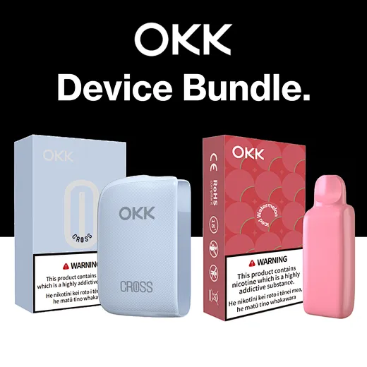okk reload pod cross 5000 Puff Disposable Pod