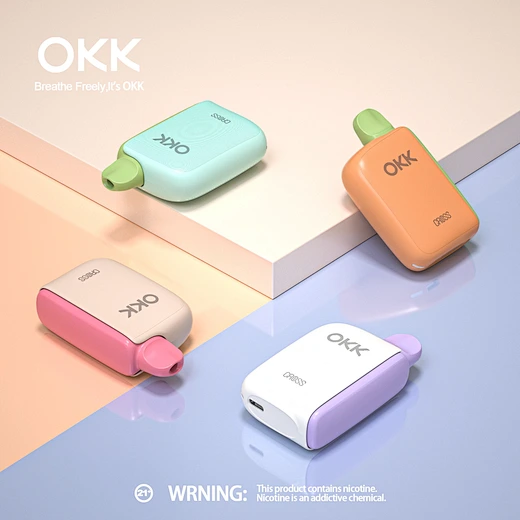 okk reload pod cross 5000 Puff Disposable Pod