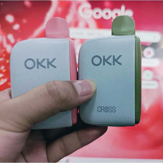 okk reload pod cross 5000 Puff Disposable Pod